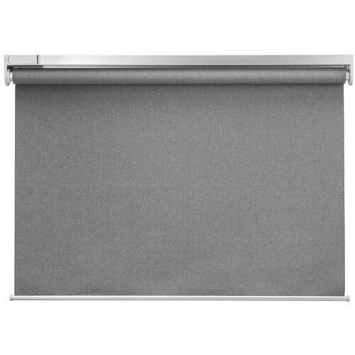 Рулонная штора Blackout ИКЕА ФЮРТЮР, 120х195 см, серый