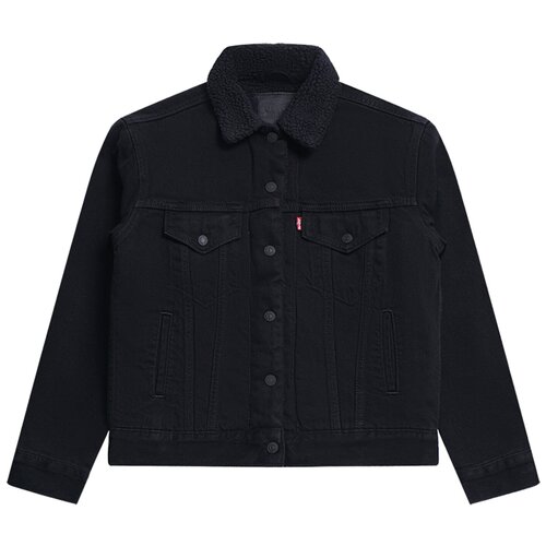 Джинсовая куртка Levi's, размер XS, черный