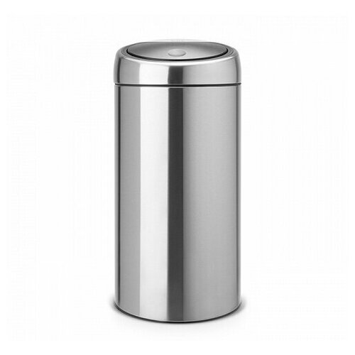 Мусорный бак Brabantia TOUCH BIN двухсекционный (2 х 20 л) матовый (FPP)