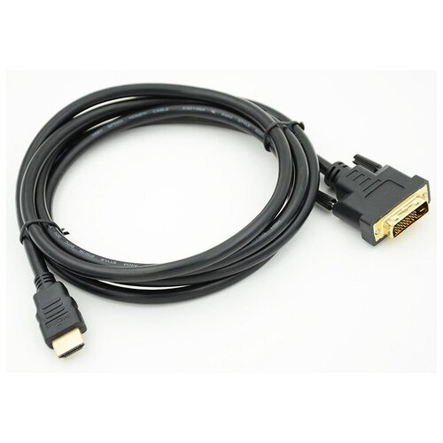 Кабель Behpex HDMI (m)-DVI-D (Dual Link) (m, 2 м, черный (51606)