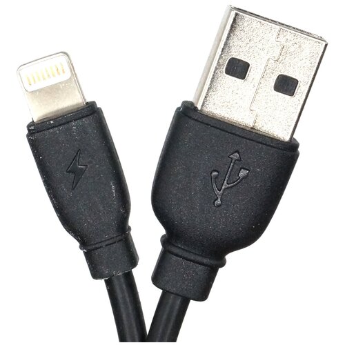 Кабель USB - Lightning Remax RC-138i (черный)