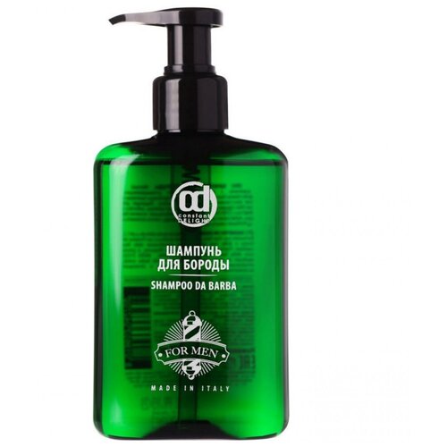 Constant Delight Шампунь для бороды Barber Care, 200 г, 200 мл