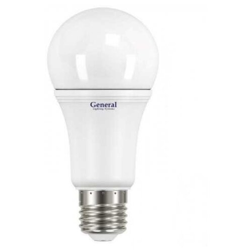 Лампа светодиодная GENERAL LIGHTING 636800 (10 штук), E27, A60, 11 Вт, 4500 К