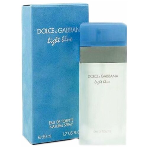 DOLCE & GABBANA LIGHT BLUE edt (w) 50ml