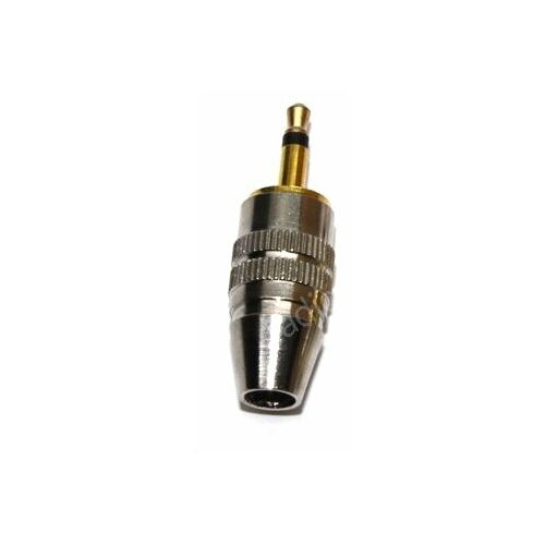Разъем J3.5 mono metall/gold XHT на кабель диаметр до 5,0мм Premier