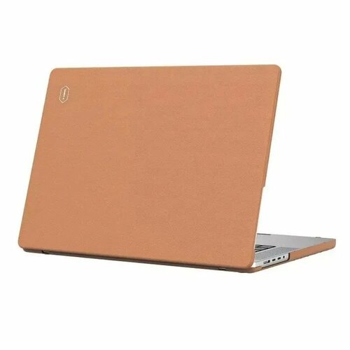 Чехол для ноутбука WIWU 13.6 Leather Shield Case Коричневый