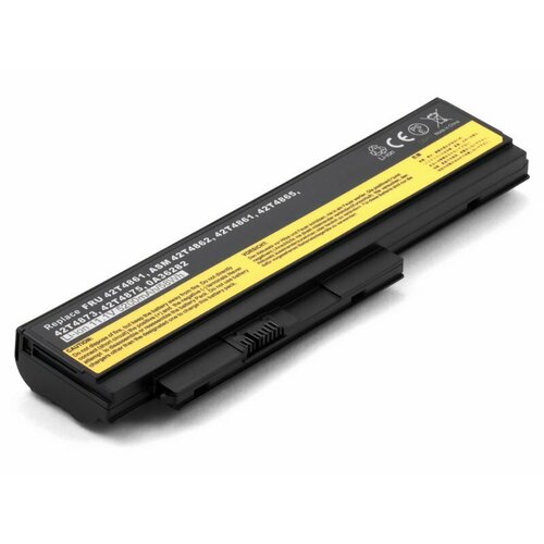 Аккумулятор для Lenovo 42T4863 11.1V (5200mAh)