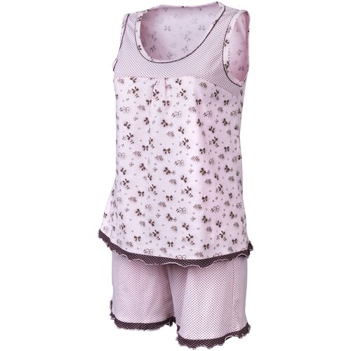 Пижама  Монотекс, размер 48, розовый