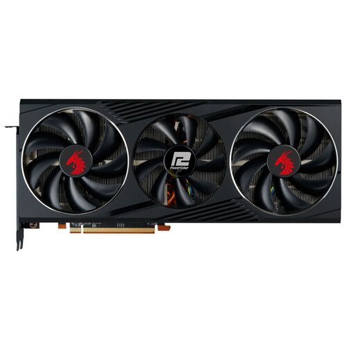 Видеокарта PowerColor Radeon RX 6800 XT Red Dragon 16GB (AXRX 6800XT 16GBD6-3DHR/OC), Retail