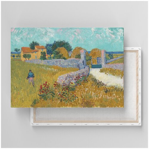 Картина на холсте с подрамником / Provence / Прованс / Ван Гог
