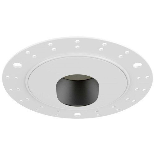 Светильник MAYTONI Technical Share DL051-3W, GU10, 15 Вт, 2700, цвет арматуры: белый, цвет плафона: черный