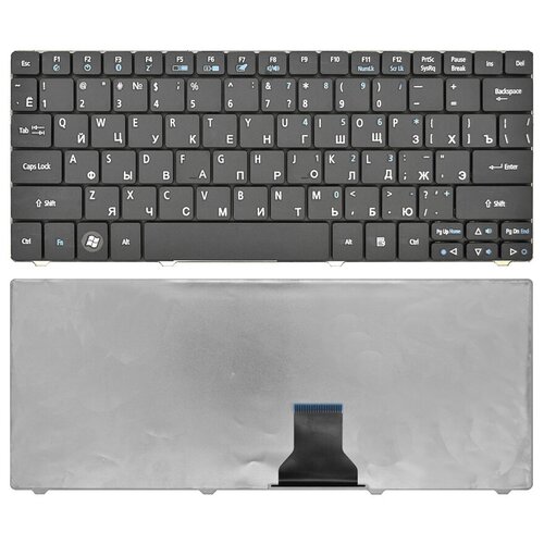 Клавиатура для ноутбука ACER Aspire 1810T черная