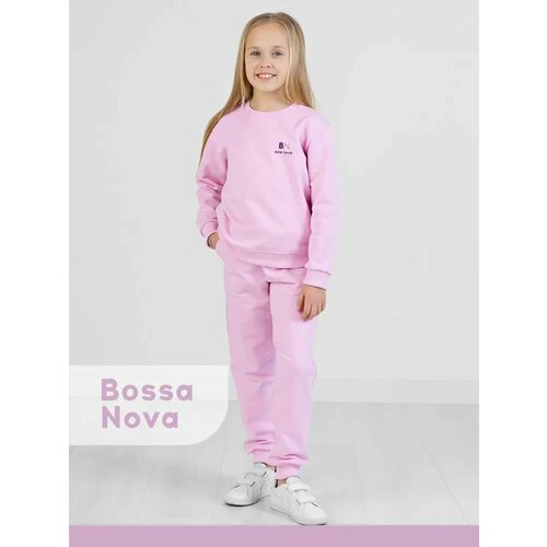 Bossa Nova, размер 122, розовый