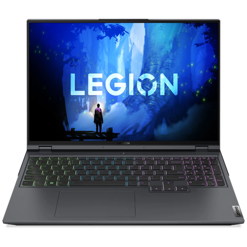 16" Ноутбук Lenovo Legion 5 Pro Gen 7 16ARH7H 82RG00DNRM 2560x1600, AMD Ryzen 7 6800H 3.2 ГГц, RAM 16 ГБ, DDR5, SSD 512 ГБ, NVIDIA GeForce RTX 3060, без ОС, Global, 82RG00DNRM, Storm Grey, английская раскладка