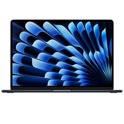 15.3" Ноутбук Apple MacBook Air 15 2024 2880x1864, Apple M3, RAM 16 ГБ, SSD 512 ГБ, Apple graphics 10-core, macOS, MXD43LL/A, midnight, английская раскладка