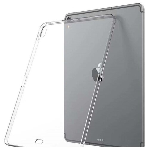 Чехол панель-накладка MyPads для Apple iPad Pro 12.9 2020/ 2021 (MHNF3 /K3 /Q3) (MHR83 /43 /E3) (MXFA2, MY2J2, MXAU2) ультра-тонкая полимерная из м.