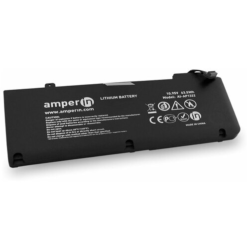 Аккумуляторная батарея Amperin для ноутбука Apple MacBook Pro 13" A1322 10.95V (63.5Wh)