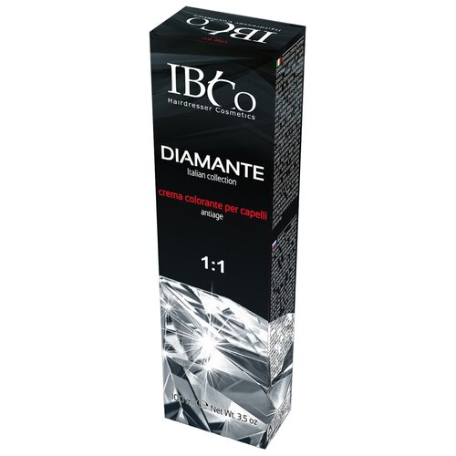 IBCo DIAMANTE Крем-краска Argan Oil, 7/374 блондин золотисто-бежевый медный, 100 мл