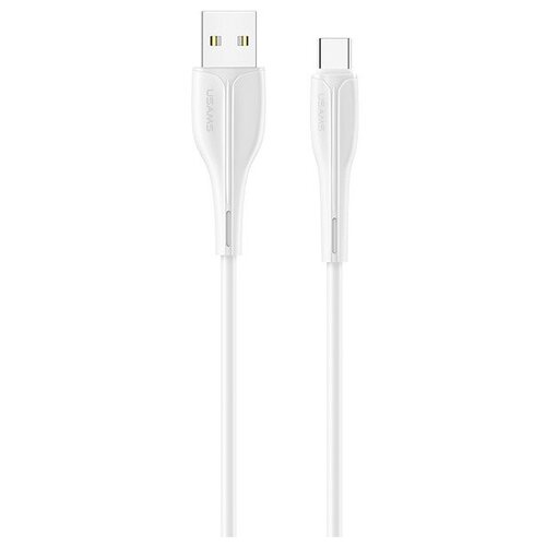 Кабель USB Type-C USAMS US-SJ372 U38 1м белый