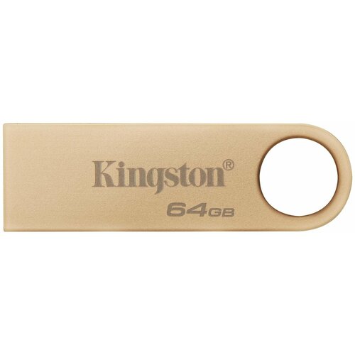 Флеш Диск Kingston 64GB DataTraveler SE9 DTSE9G3/64GB USB3.0 серебристый