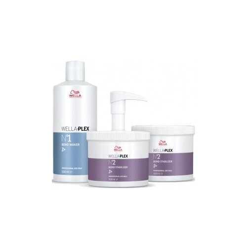 Wella Professional Wella Plex Большой салонный набор, 1 шт.