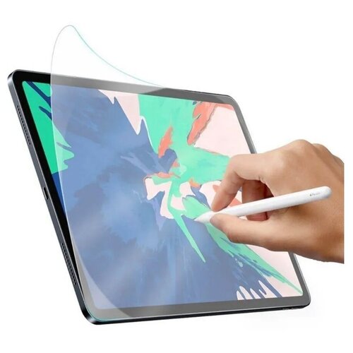 Защитная пленка для Apple iPad Pro 12,9 дюймов 2018/2020 с эффектом бумаги WIWU Paper-Like Protect Film iPaper