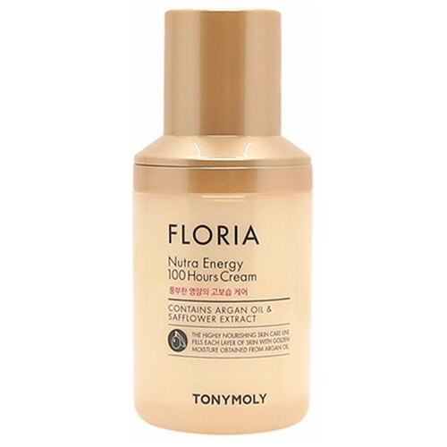 TonyMoly Интенсивно восстанавливающий крем для лица с аргановым маслом TonyMoly Floria Nutra Energy 100 Hours Cream 50мл