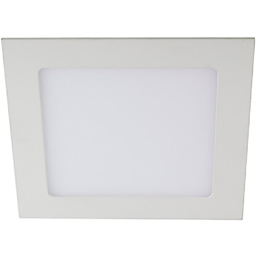 Светильник ЭРА 2-12-4K, LED, 12 Вт, 4000, нейтральный белый, цвет арматуры: белый, цвет плафона: белый