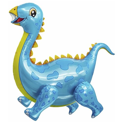 Воздушный шар ходячая фигура динозавр стегозавр