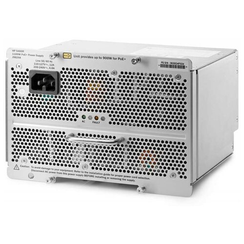 Блок питания HP J9829A 5400R 1100W PoE+ zl2