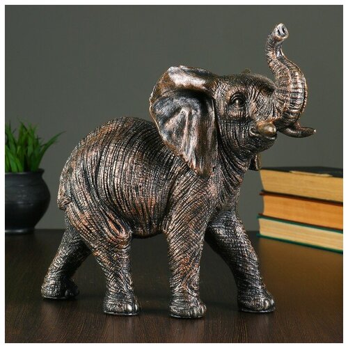 Хорошие сувениры Фигура "Слон" бронза, 29х30х15см