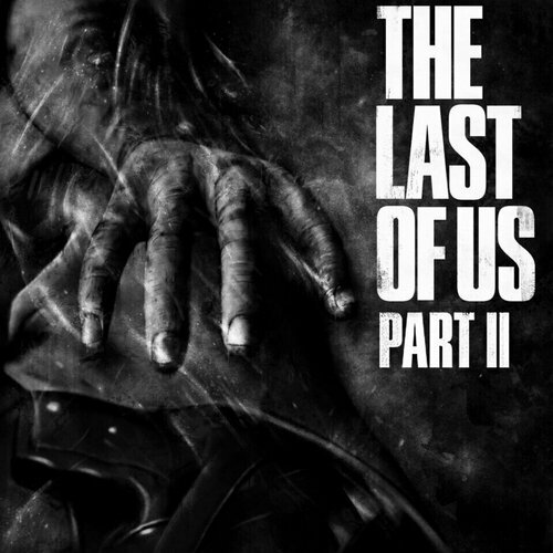 Плакат, постер на холсте The Last of Us II/Один из нас 2. Размер 21 на 30 см
