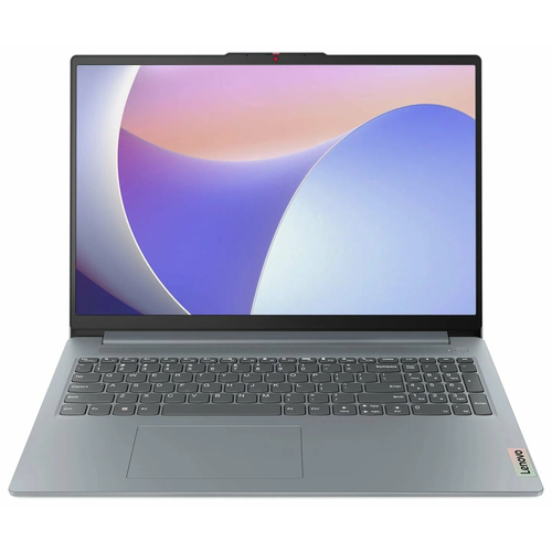 15.6" Ноутбук Lenovo IdeaPad Slim 3 15IAH8, Intel Core i5-12450H (4.4 ГГц), RAM 16 ГБ LPDDR5, SSD 1024 ГБ, Без ОС, Arctic Grey, Русская раскладка