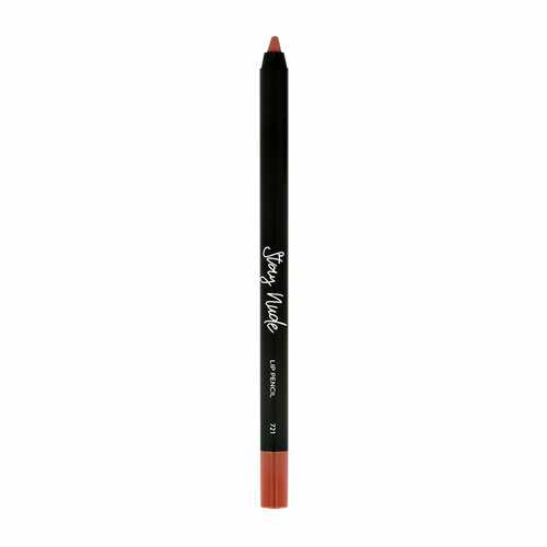 Карандаш для губ `PARISA` STAY NUDE LIP PENCIL с матовым покрытием тон 721