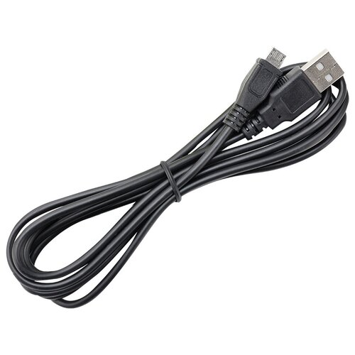 Кабель SmartBuy USB 2.0 A - micro B 5P, черный, 1.8 м