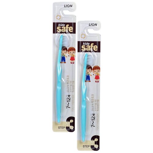 Lion Kids safe Toothbrush – Step 3 Детская зубная щётка с ионами серебра №3 "Kids safe" (для детей от 7 до 12 лет)