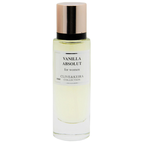Clive & Keira парфюмерная вода Vanilla Absolut, 30 мл