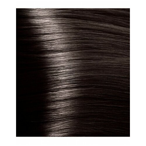 Kapous Hyaluronic Acid Крем-краска для волос с гиалуроновой кислотой, 3.0, Темно-коричневый, 100 мл