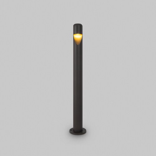 Уличный наземный светильник Maytoni Hagen O423FL-L5GF, Серый, LED