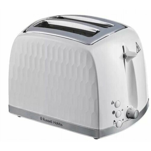 Тостер для хлеба Russell Hobbs Honeycomb Белый