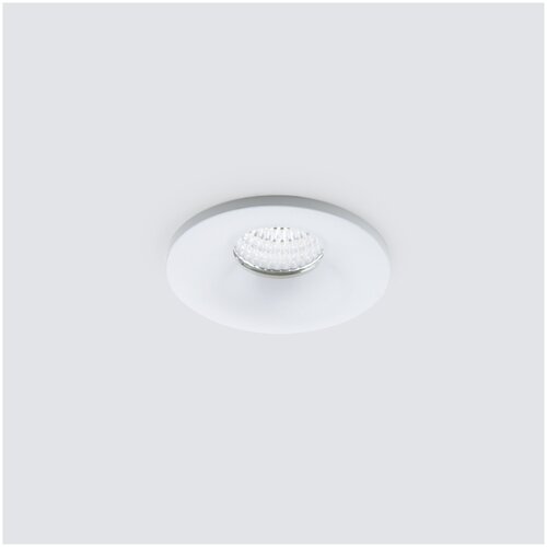 Встраиваемый точечный светодиодный светильник Elektrostandard 15270/LED