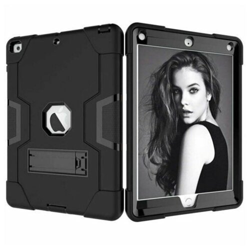 Противоударный, защитный чехол для iPad Mini 4/5, G-Net Survivor Armor Case, черный