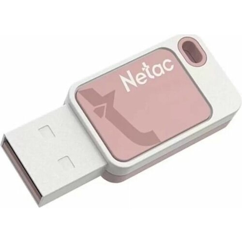 Накопитель USB 2.0 8Гб Netac UA31 (NT03UA31N-008G-20PK), розовый