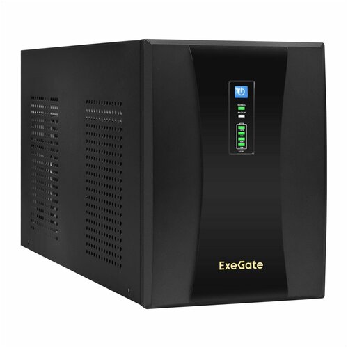 Exegate EX292614RUS ИБП ExeGate SpecialPro UNB-3000. LED. AVR.3SH.2C13. RJ. USB
