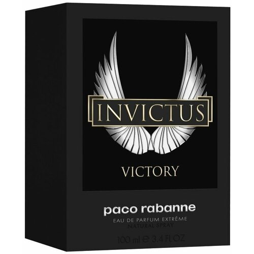 Paco Rabanne Invictus Victory парфюмерная вода 100 мл для мужчин