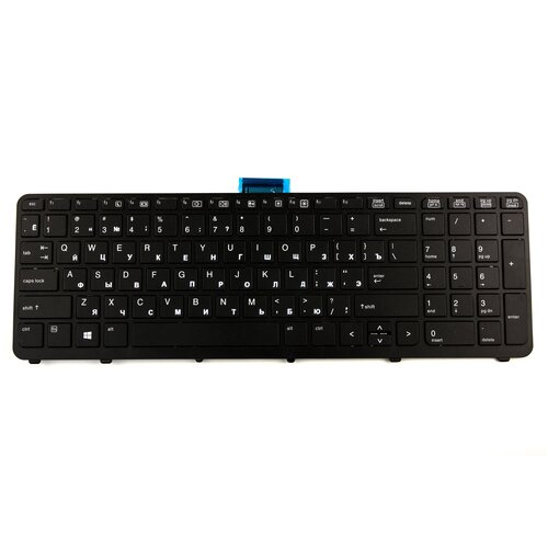 Клавиатура для HP ZBook 15 без подсветки p/n: MP-12P23SU-J698W, MP-12M33SU-6698