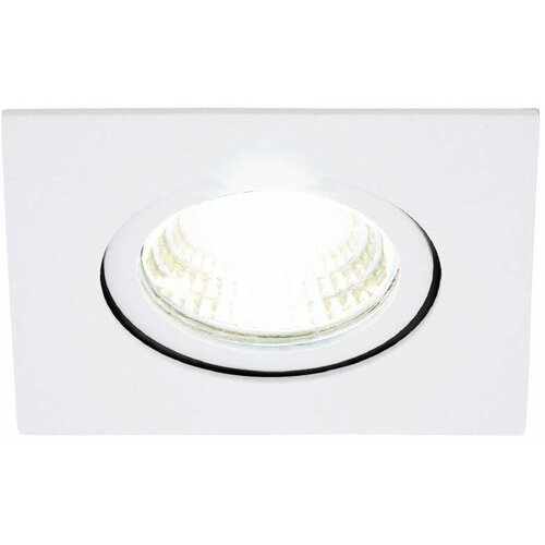 Светильник EGLO Saliceto 98306, LED, 6 Вт, 4000, нейтральный белый, цвет арматуры: белый, цвет плафона: белый