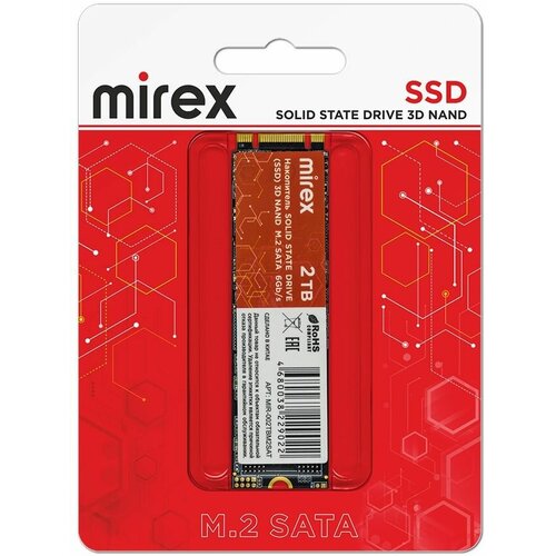 Накопитель SSD Mirex 2ТБ M.2 SATA (N535N)
