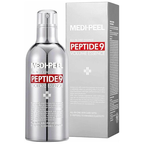 MEDI-PEEL Peptide 9 Volume Essence - Кислородная эссенция с пептидным комплексом для ухода за зрелой кожей 100 мл.