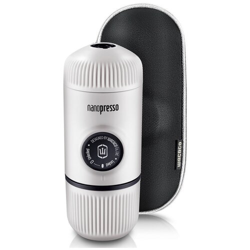Ручная эспрессо кофеварка Wacaco Nanopresso Elements, chill white